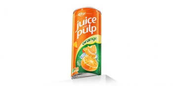 Fruit Juice: Mango Juice Drink With Pulp 250ml Slim Can